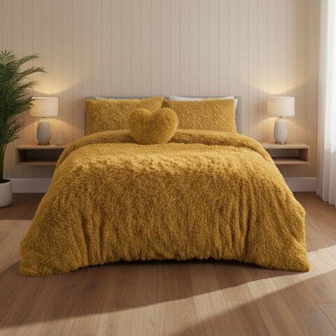 Super Fluffy Duvet Cover Ultra Soft, Cloud-Like Comfort Snug Sleep ...