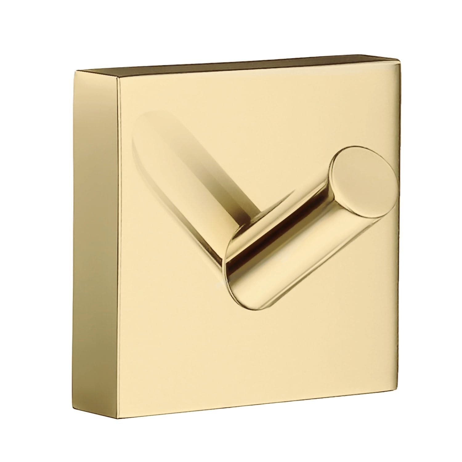 Smedbo Polished Brass Bathroom Towel Hook - Tesco Groceries