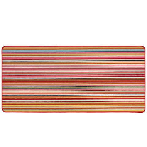 My Stain Resistant Mat Candy Multi Bright 67X150 - Tesco Groceries