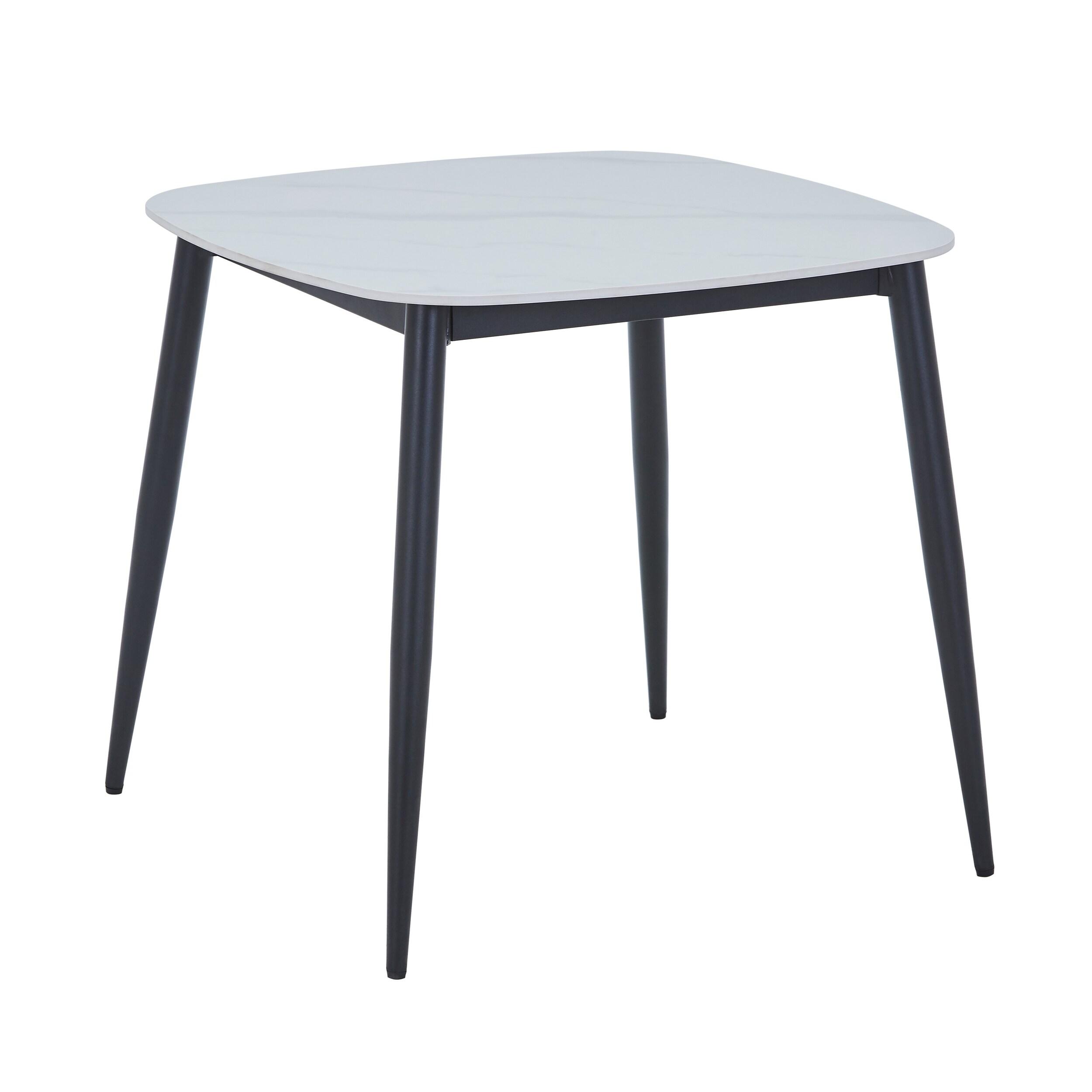 Aspen Square Dining Table - Compact Table with Wood-Effect or Sintered ...