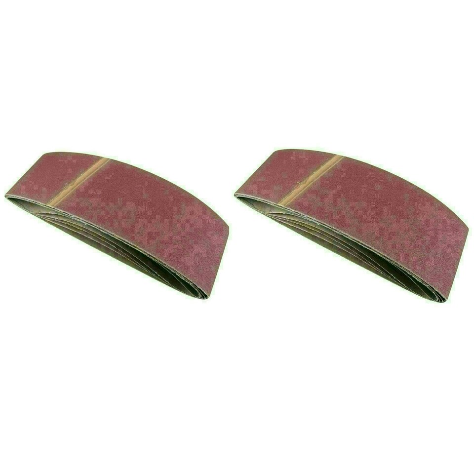 Belt Power Finger File Sander Abrasive Sanding Belts 533mm x 75mm 120 ...