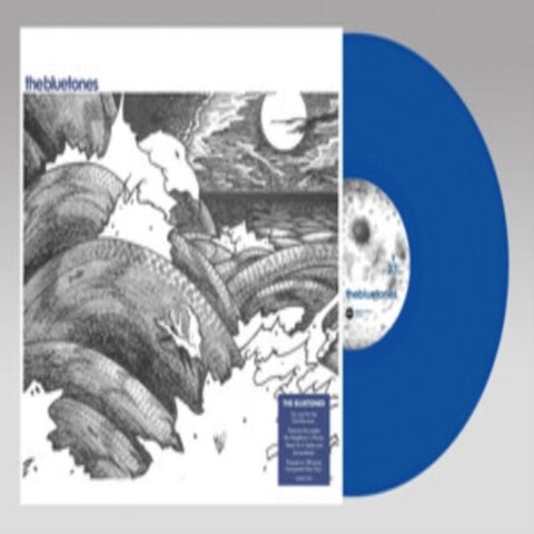 The Bluetones LP Vinyl Record - The Bluetones (Translucent Blue Vinyl ...