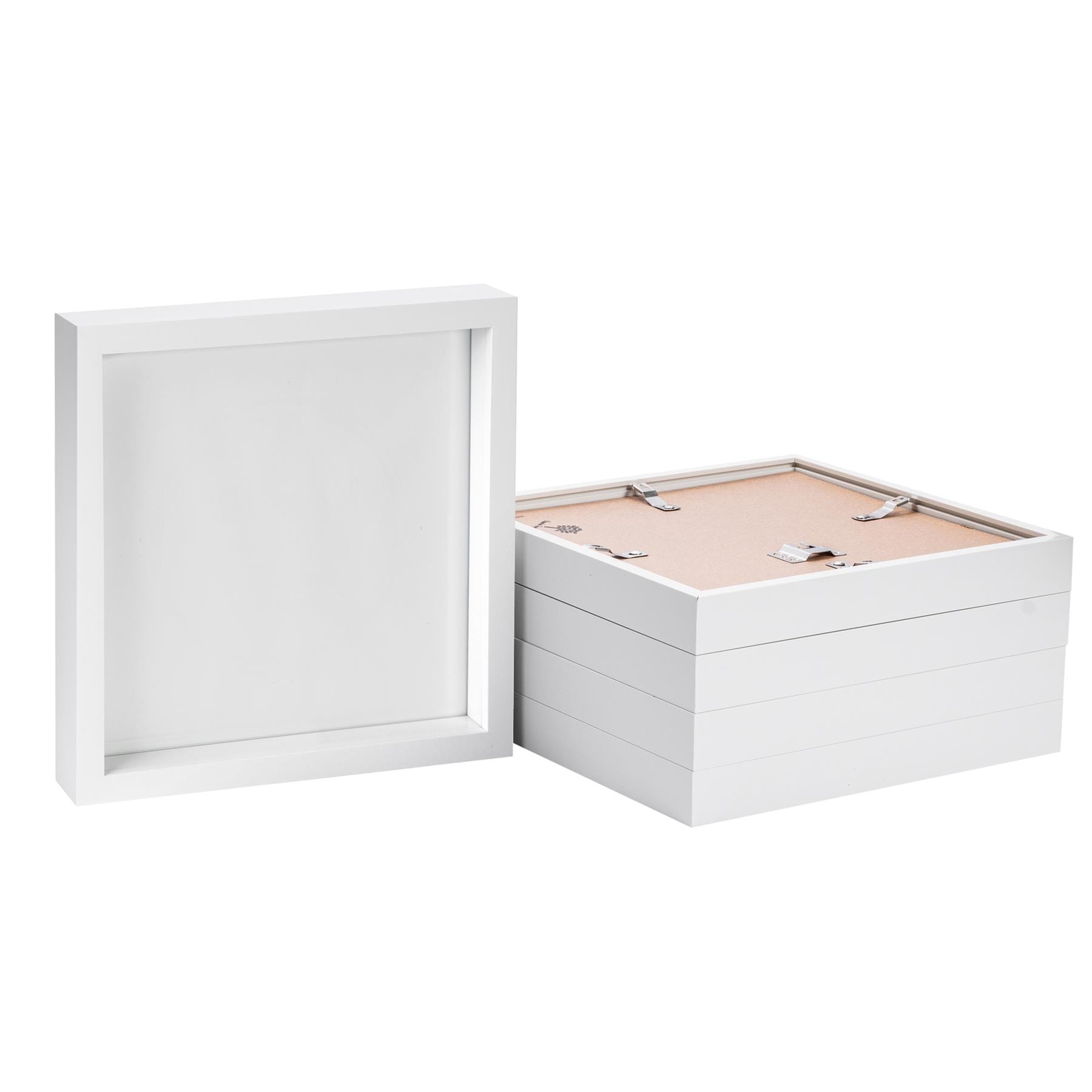 Nicola Spring 10 x 10" Photo Frames - 3D Photo Frame Picture Frame Box ...