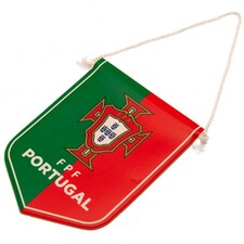 FPF Portugal Pennant - Red/Green - One Size - Tesco Groceries