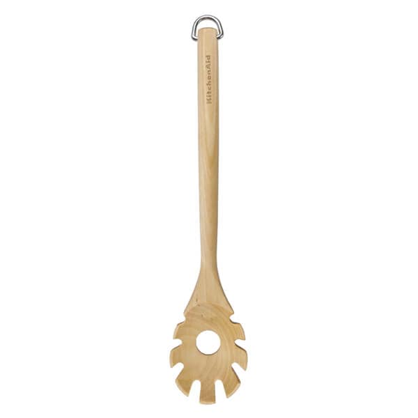KitchenAid Birchwood Pasta Fork - Tesco Groceries