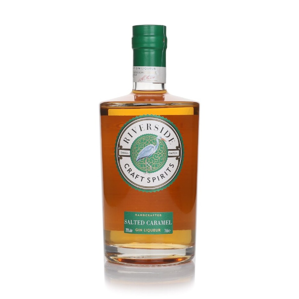 Riverside Salted Caramel Gin Liqueur - Tesco Groceries