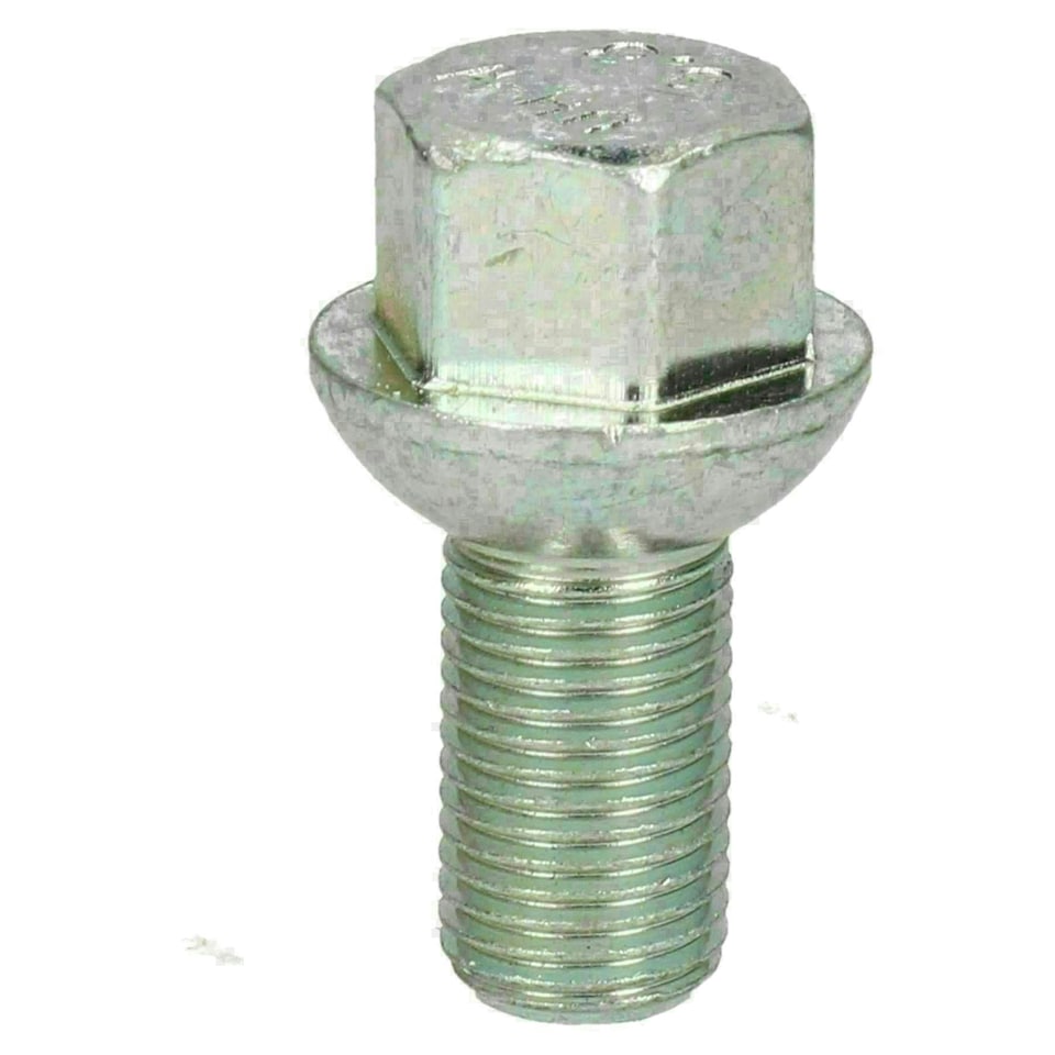 10 Pack M14 x 1.5 Trailer Wheel Spherical Bolt Ifor Williams ...