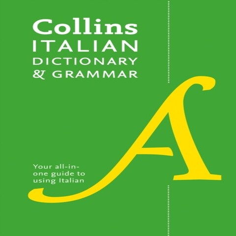 Italian Dictionary And Grammar - Tesco Groceries
