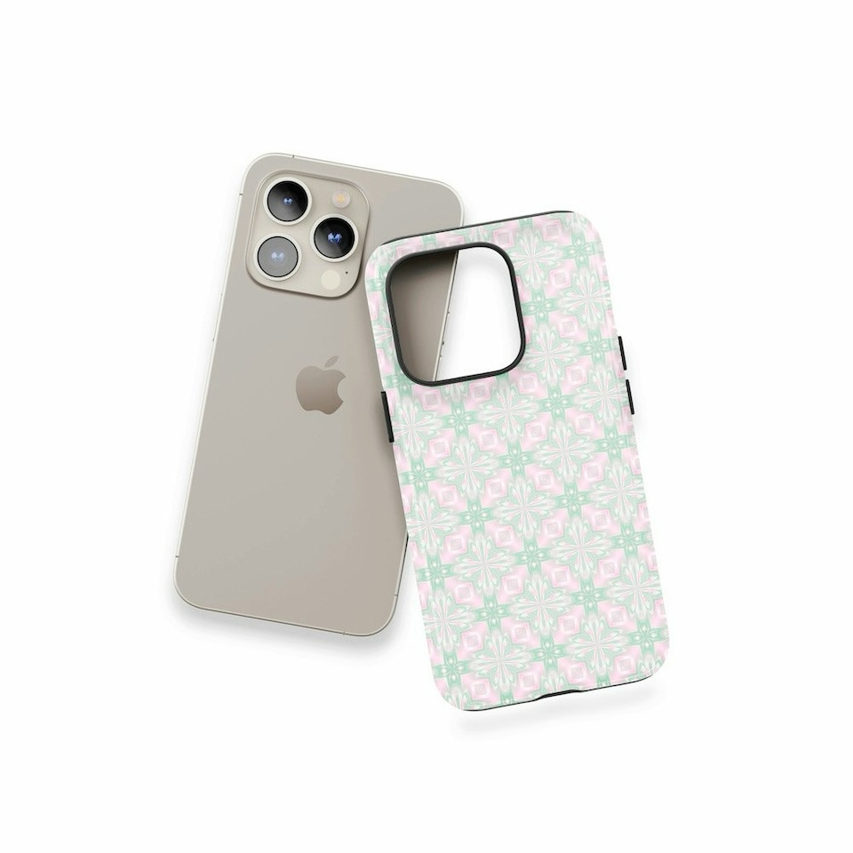 Pretty Pattern Phone Case Pink | iPhone 12 Pro Max Slim | iPhone 12 Pro ...