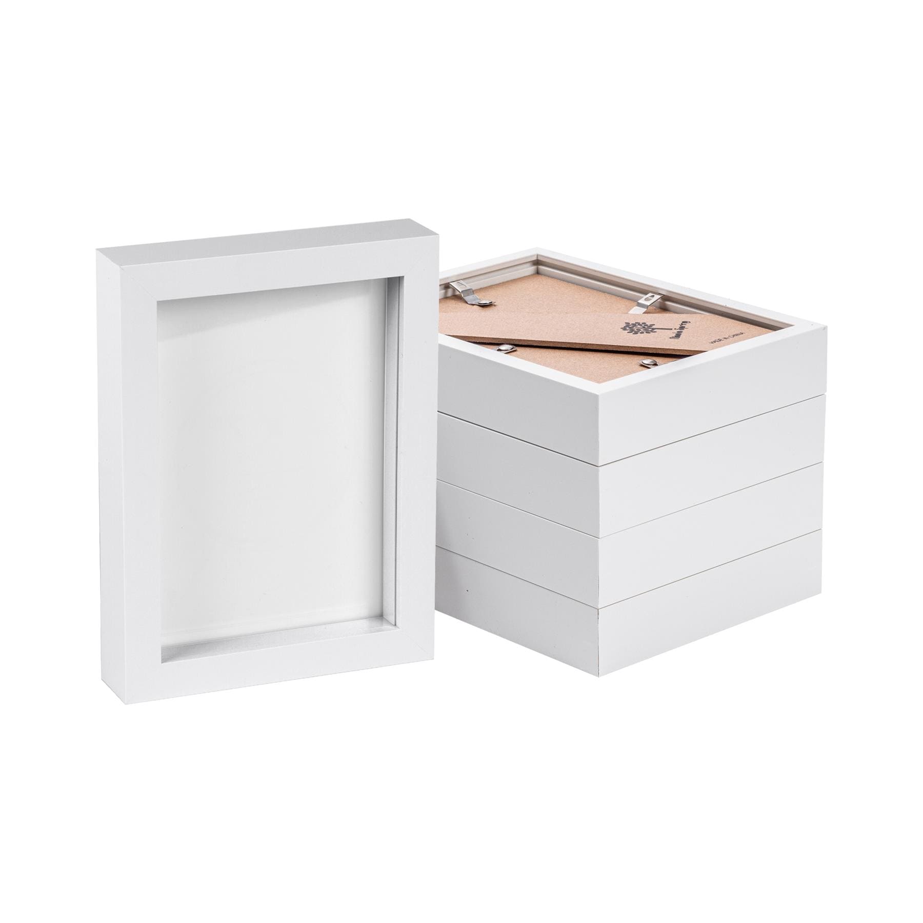 Nicola Spring 5 x 7" Photo Frames - 3D Photo Frame Picture Frame Box ...