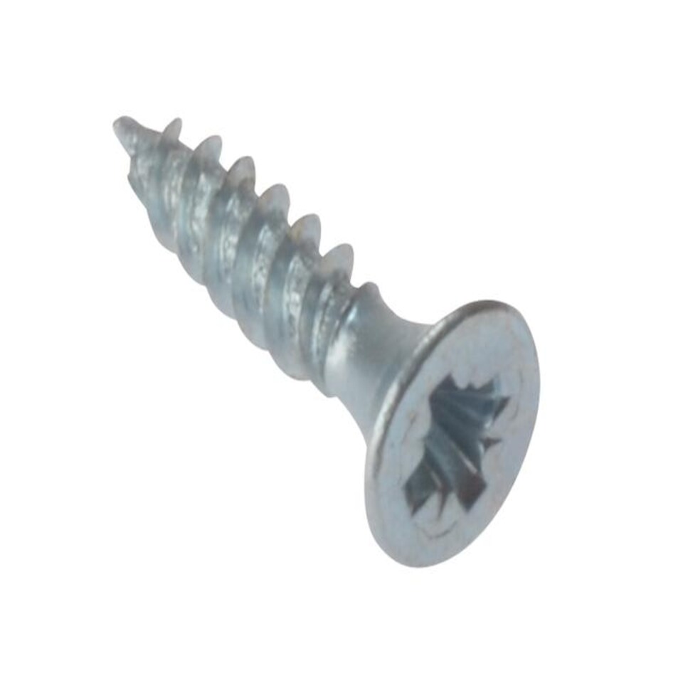Forgefix General Purpose Pozi Screw Csk Tt Zp 3/4In X 10 Box 200 ...