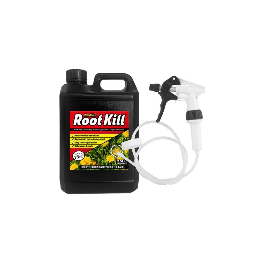Rootblast Total Weedkiller 2.5L - Tesco Groceries