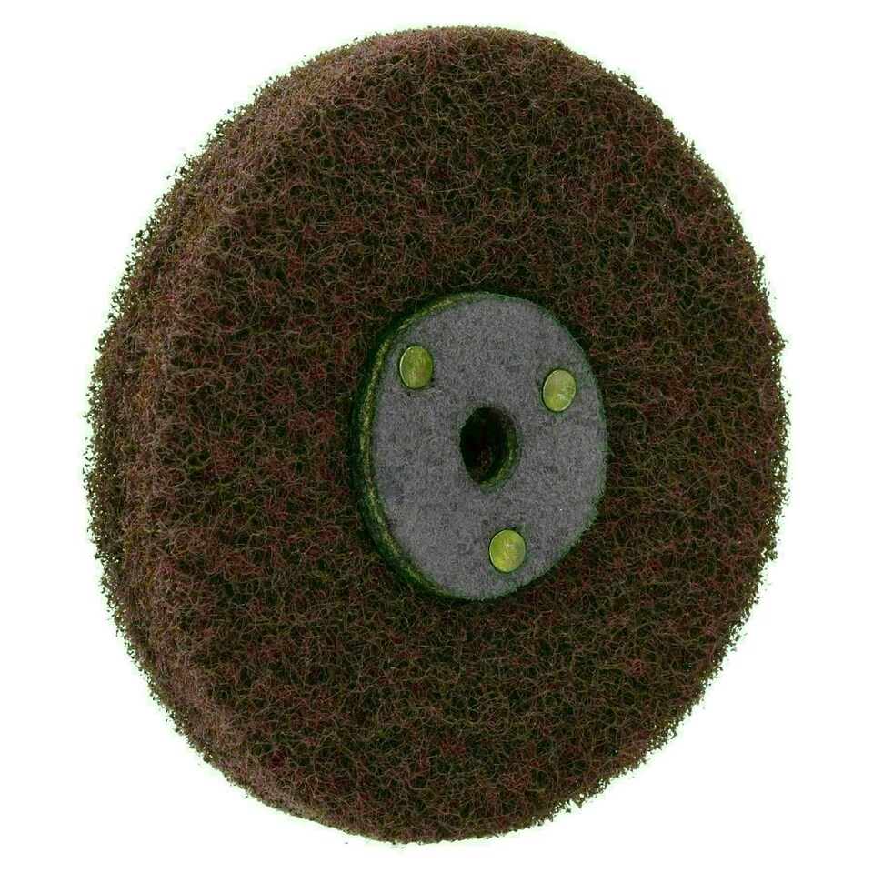 Coarse Medium Fine Abrasive Scotch Mops Rust Paint Remover Polish 4" x ...