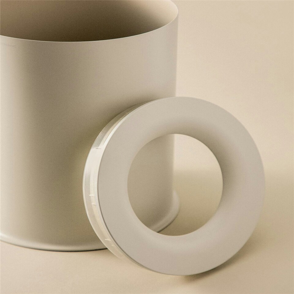 Cosmic Bathroom Waste Bin Sanitary Paper Bin Stone Geyser w/ Stainless ...