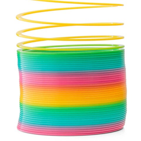 Giant Rainbow Springy Slinky - Tesco Groceries