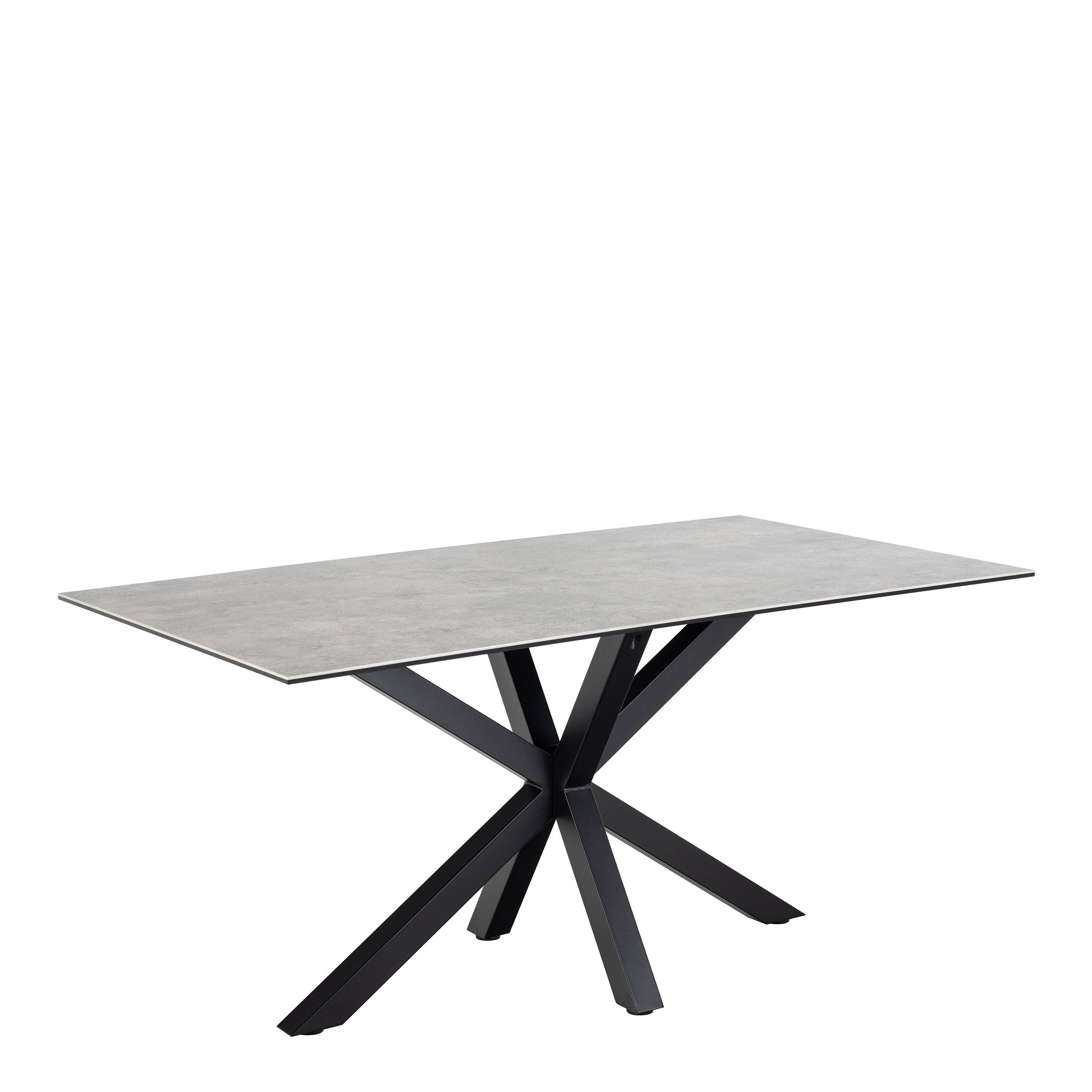 Heaven Dining Table in Ceramic Grey 160x75.5cm - Tesco Groceries