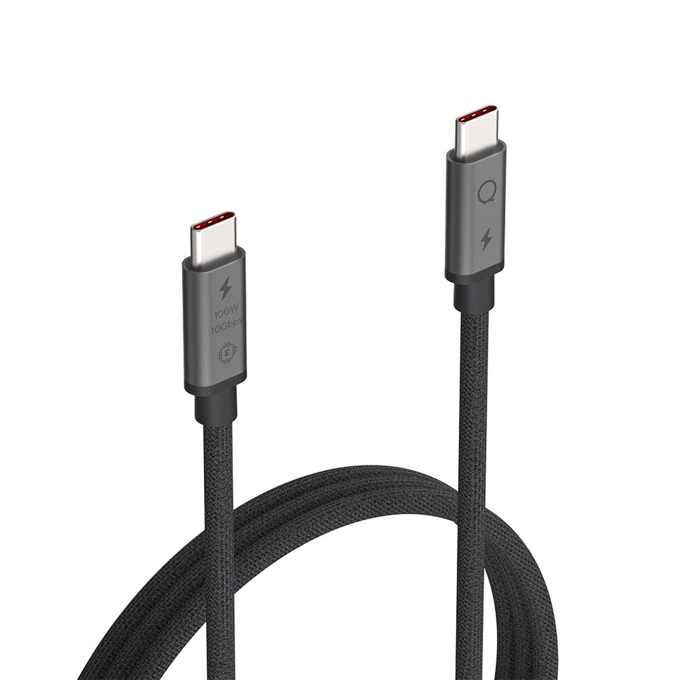 LINQ 100W PD Charging Pro Cable 2m Space Grey - Tesco Groceries
