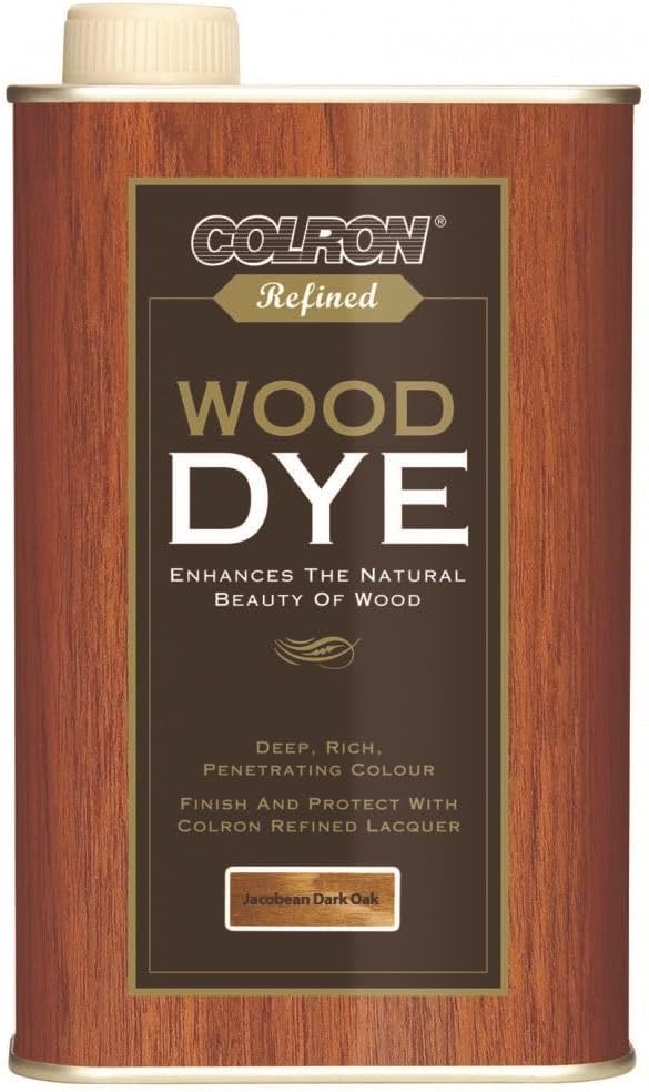 Colron Refined Wood Dye Ja D Oak 250ml - Tesco Groceries