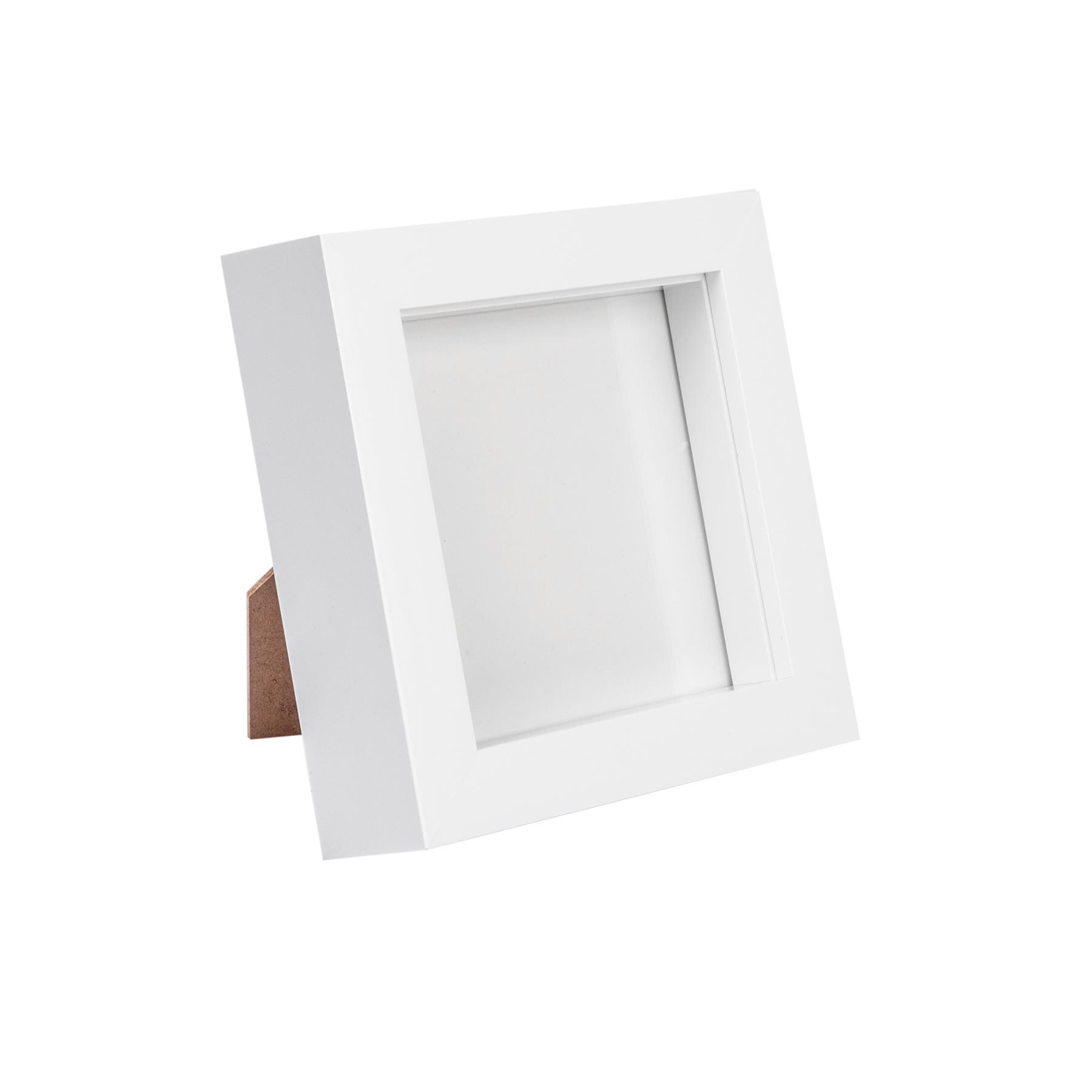 Nicola Spring 4 x 4" Photo Frame - 3D Photo Frame Picture Frame Box ...