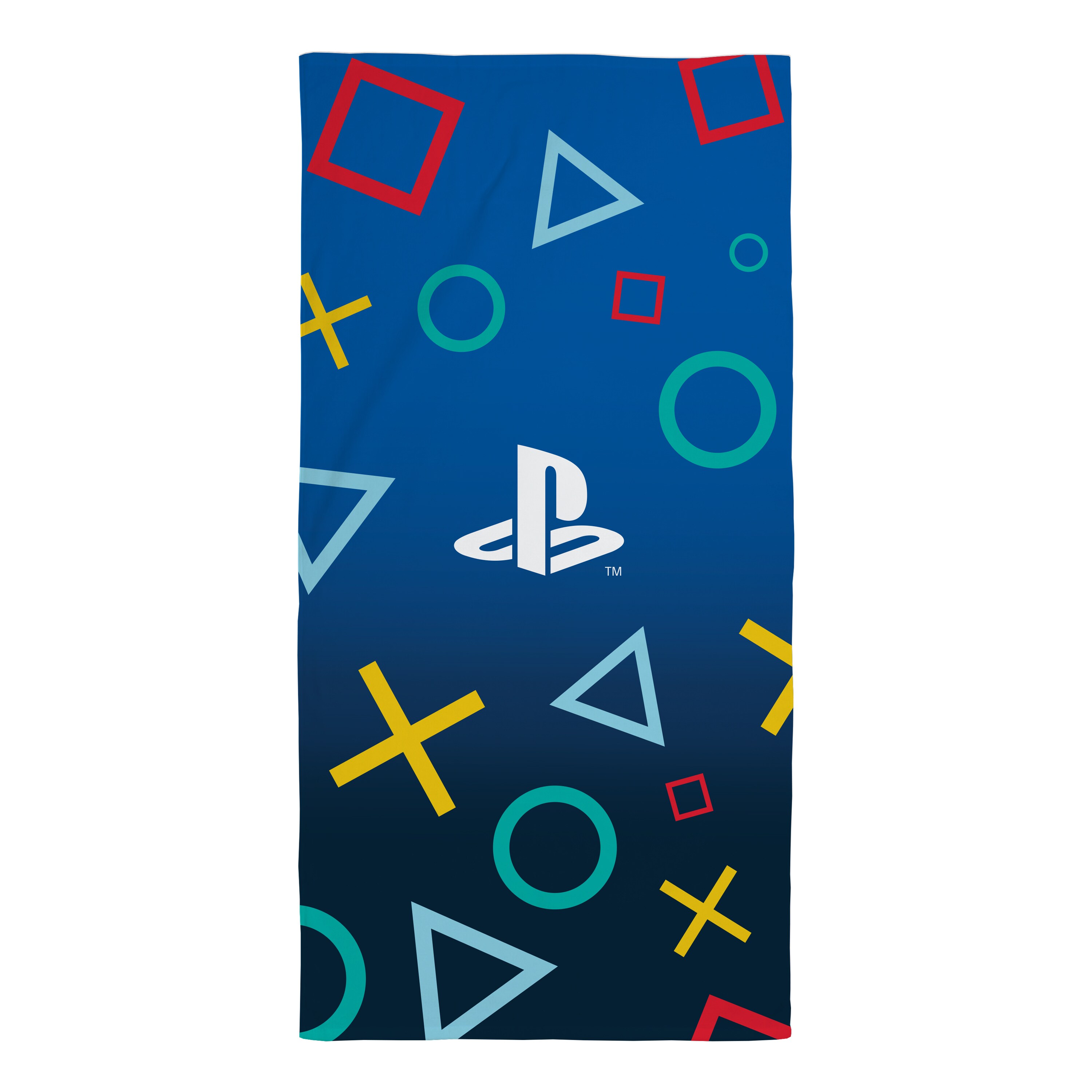 Playstation Scatter Towel - Tesco Groceries
