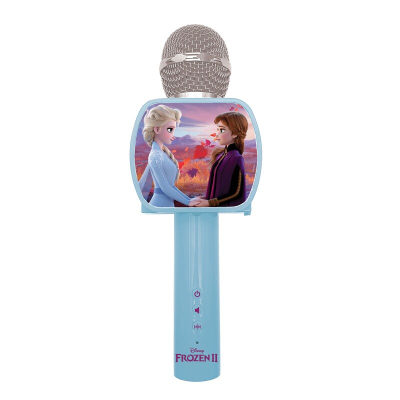 Lexibook MIC240FZ Disney Frozen II Wireless Karaoke Microphone with ...