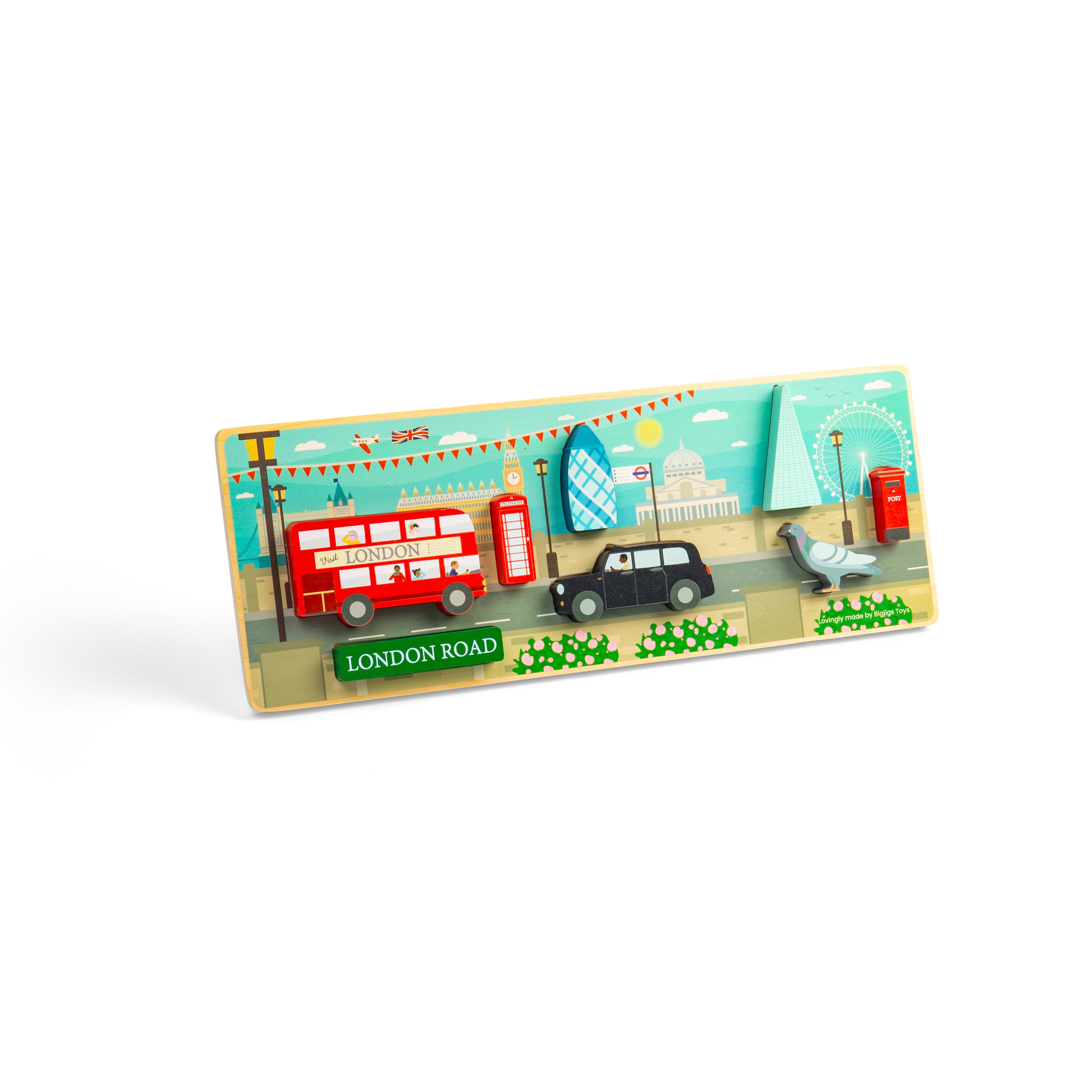 London Chunky Puzzle - Tesco Groceries