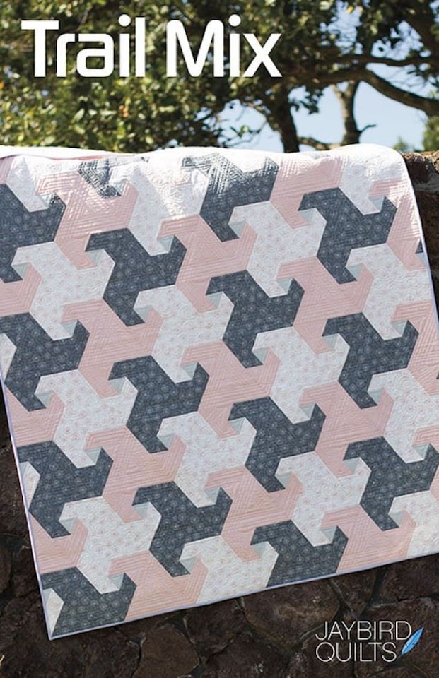 Jaybird Trail Mix Quilting Pattern – Quilt, Advanced - Tesco Groceries