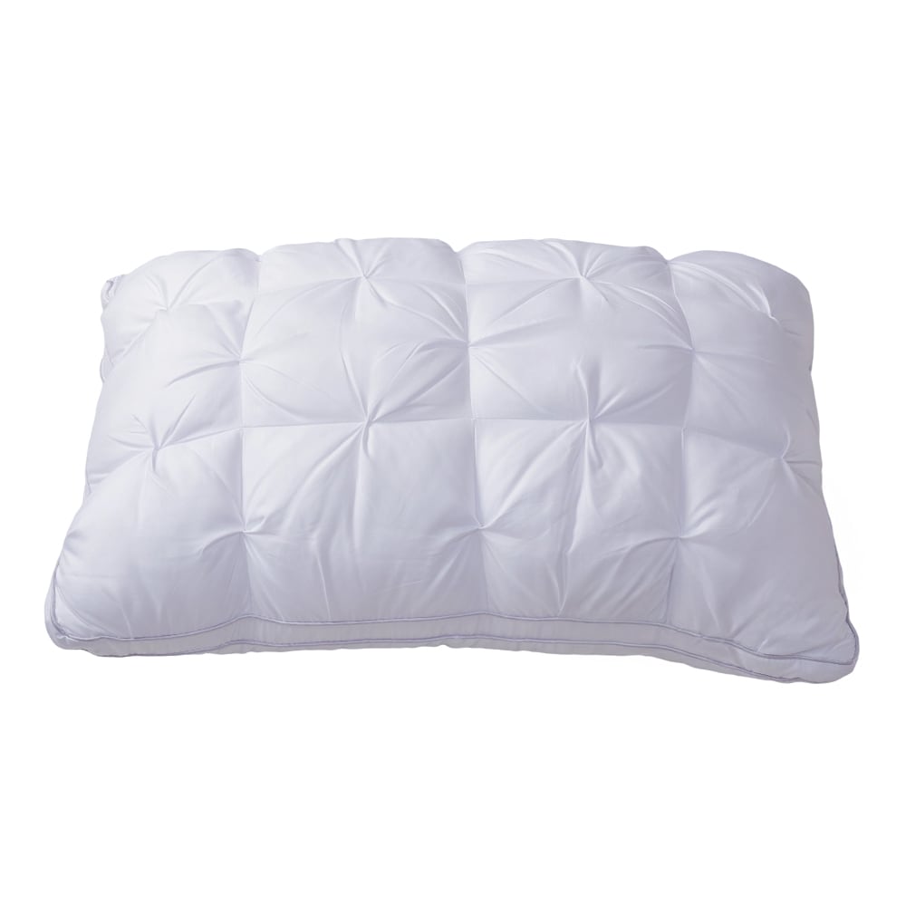 Living and Home Ultra-Soft Polyester Pillow Insert,White,800g | White ...
