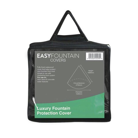 Easy Fountain Luxury Lined Fountain Protection Cover -- Medium - Tesco ...