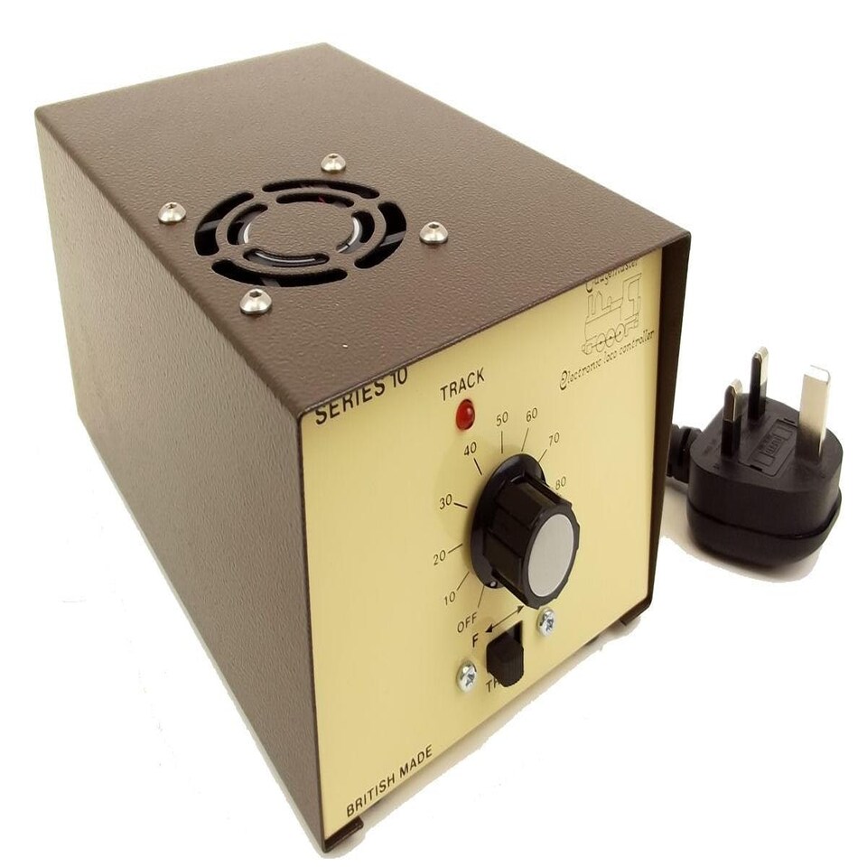 Gaugemaster Controls Single Track Cased Controller with Fan for G Scale ...