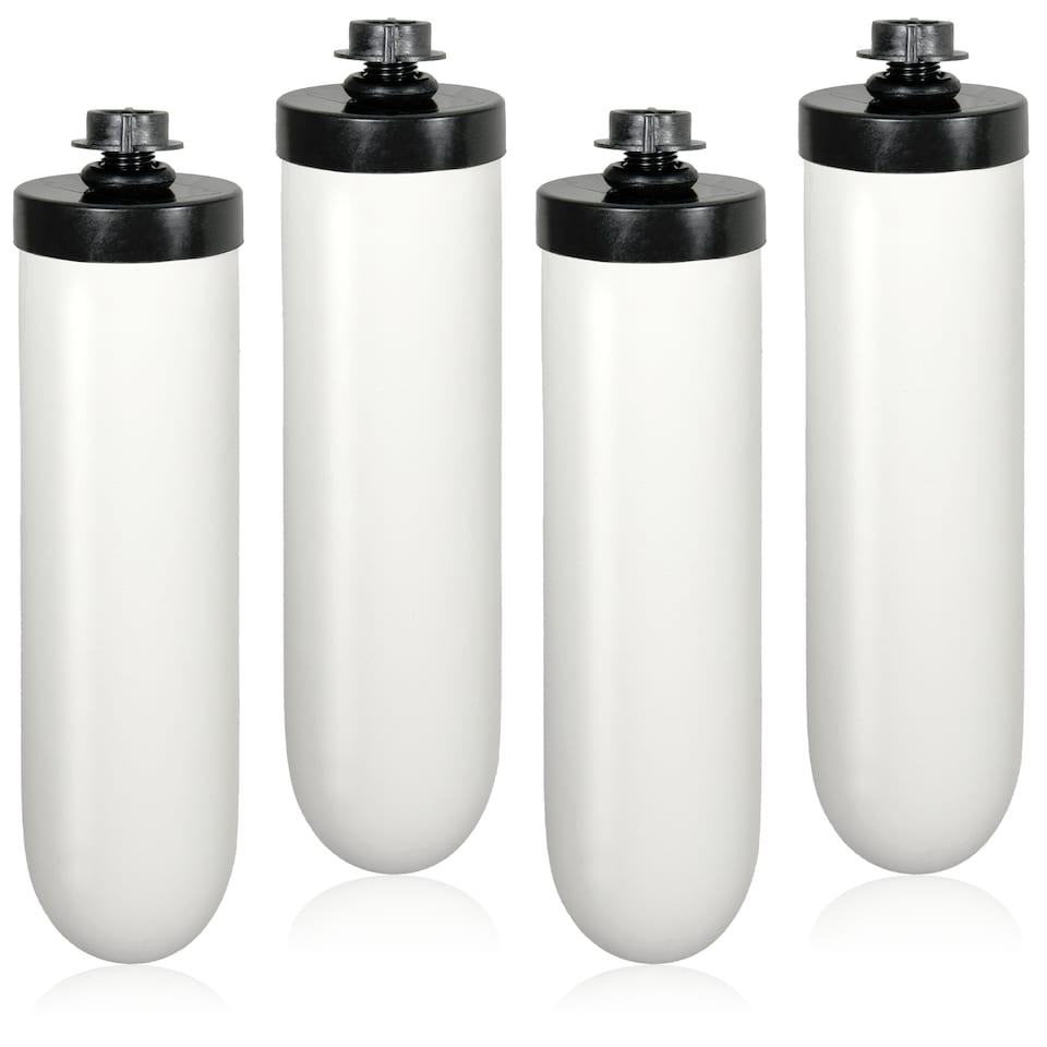 SPARES2GO Ceramic Gravity Water Filter Candle 7in fits British ...