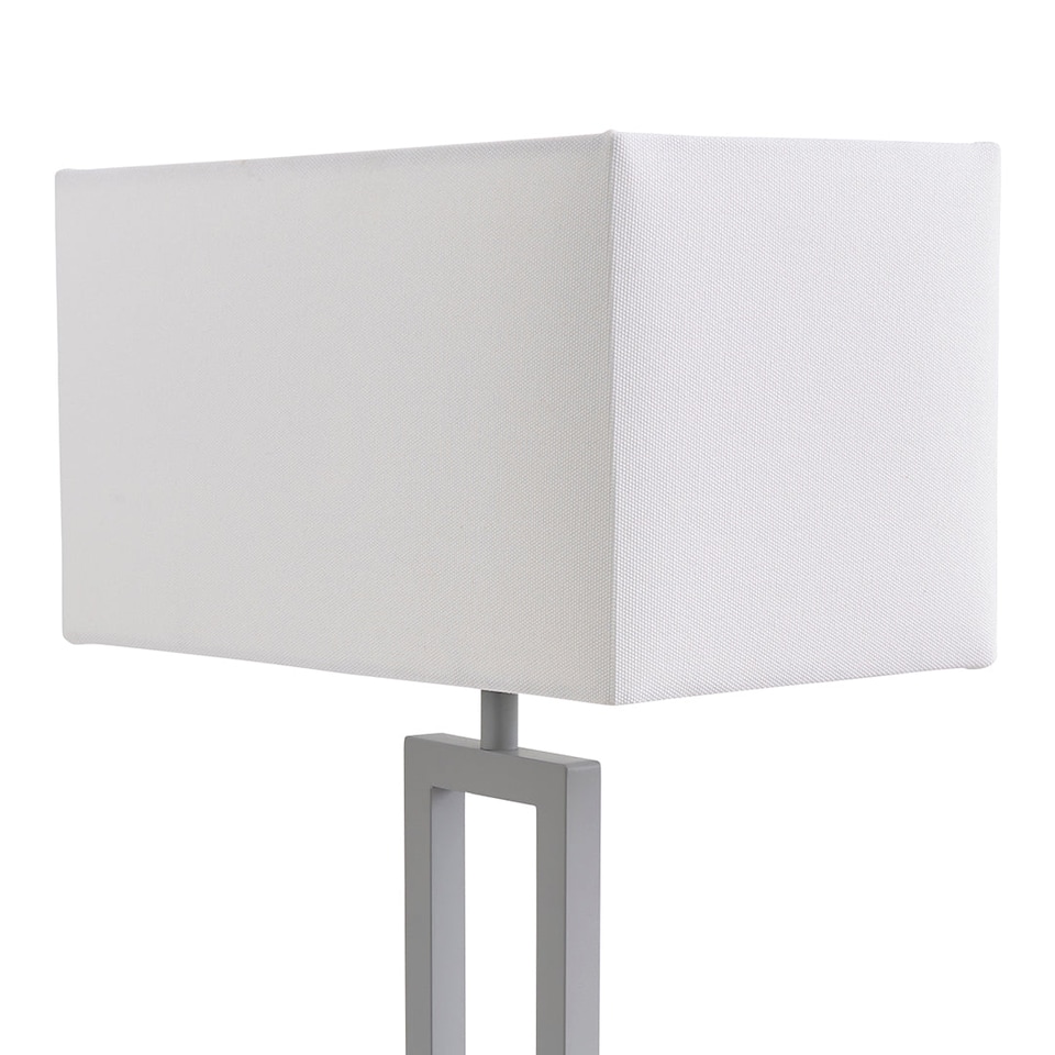 Imogen Contemporary Grey Table Lamp - Tesco Groceries