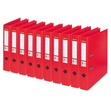 Esselte Lever Arch File PVC A4 50mm Red - Tesco Groceries