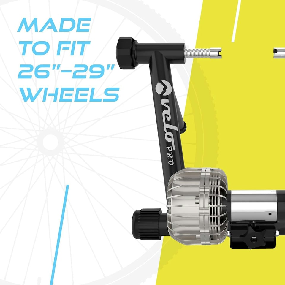 Fluid Turbo Trainer Indoor Bike trainer road bicycles and mountain ...