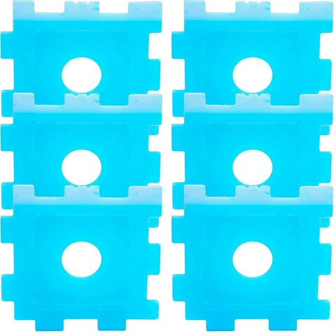 Ice Pack Freezer Blocks for Cooler Bag Cool Box Picnic Box Bag Keep ...
