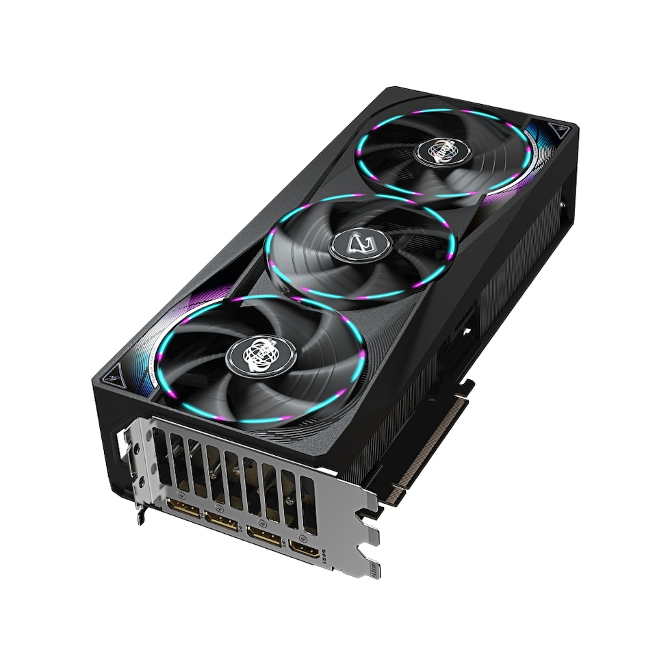 GIGABYTE AORUS GeForce RTX 5070 MASTER 12GB GDDR7 Graphics Card - Tesco ...