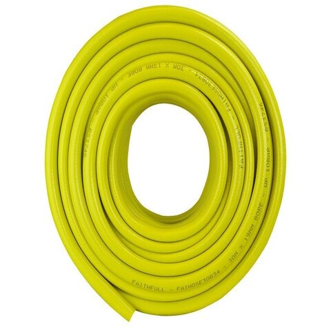 Faithfull Heavy-Duty Reinforced Builder'S Hose 30M 19Mm (3/4In ...