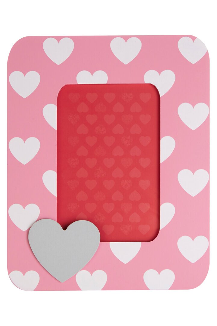 Kids Heart Design Photo Frame - Tesco Groceries