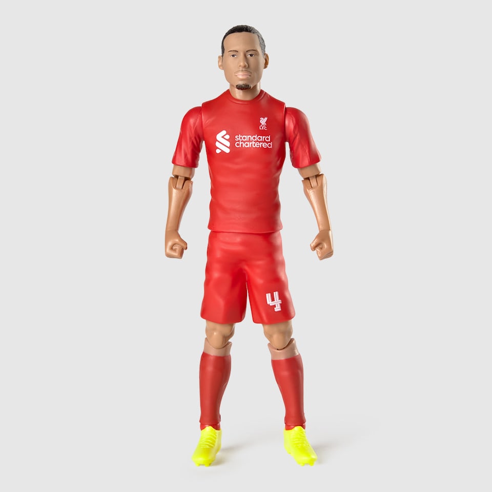 Van Dijk Liverpool Fully Articulated Figurine - Tesco Groceries