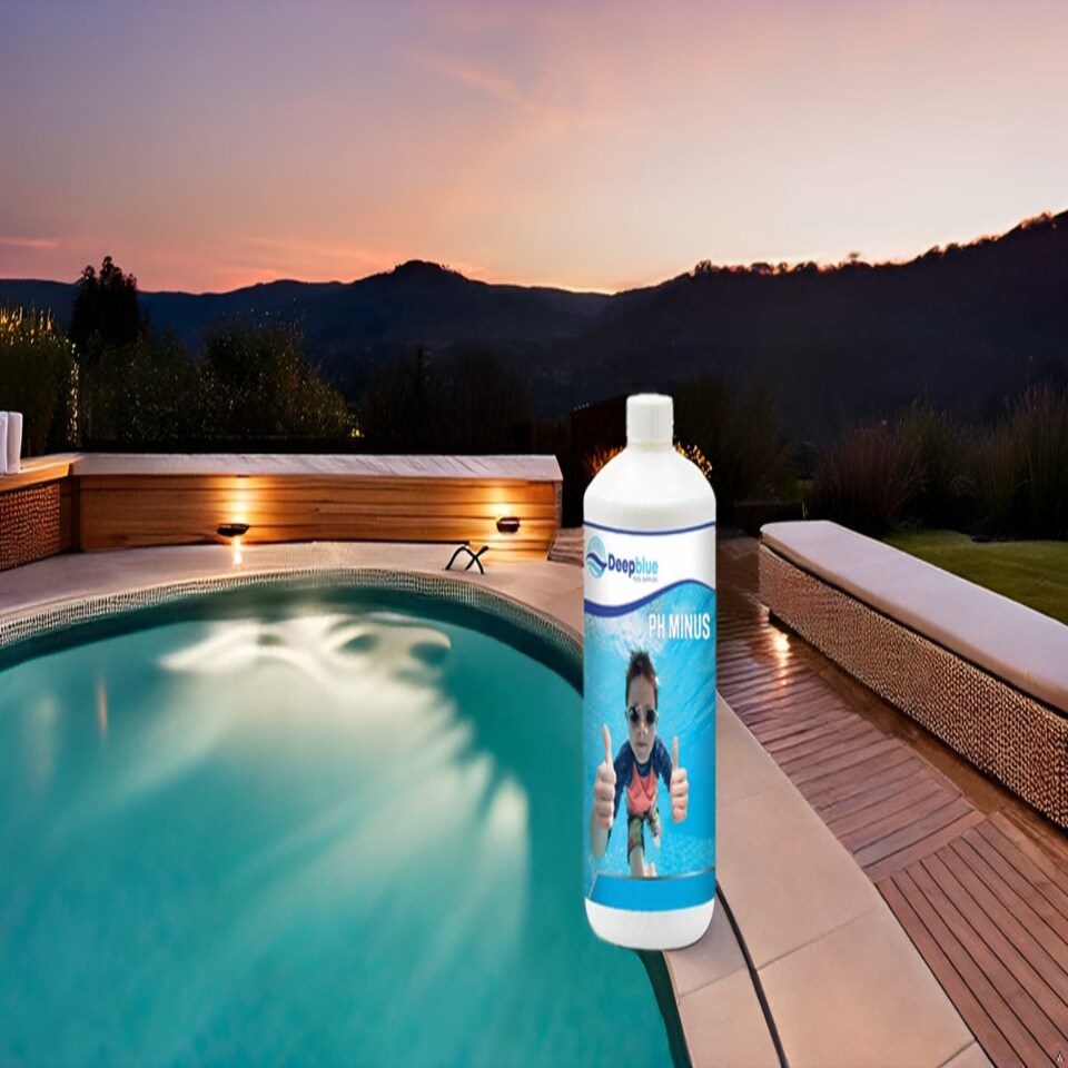 Deep Blue Pro PH Minus 1Kg PH- pH decreaser - Tesco Groceries