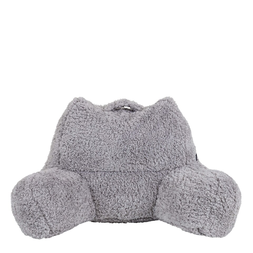 Icon Cuddle Cushion and Kingston Rabbit Faux Fur Classic Bean Bag ...