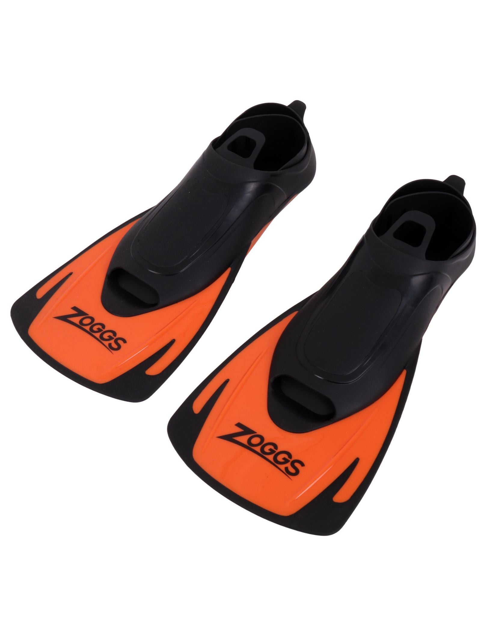 Zoggs Swim Fin Energy - Orange/Black - Tesco Groceries
