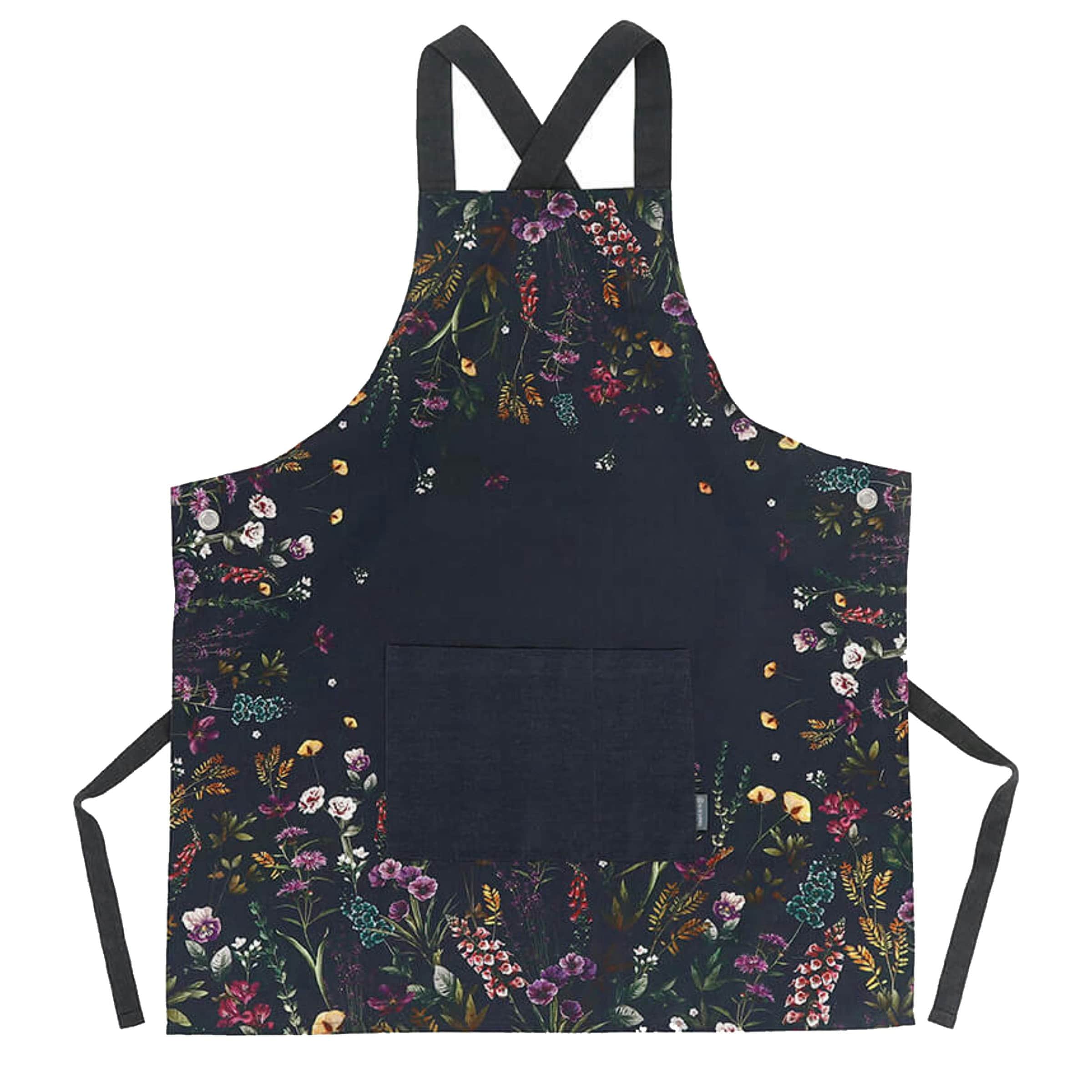MM Living Floral Design Cotton Maisie Apron - Tesco Groceries