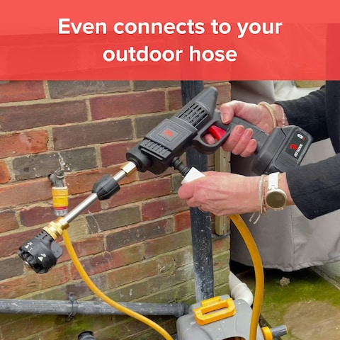 Jet Hawk Cordless Pressure Washer - Tesco Groceries
