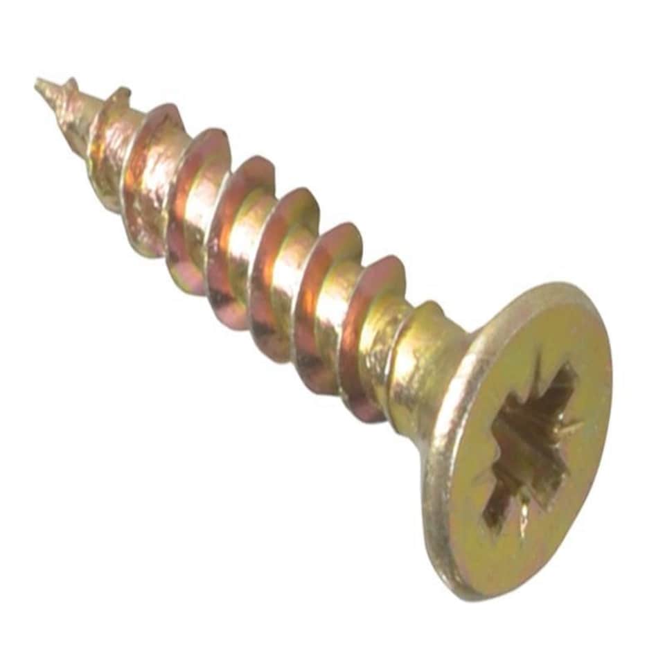 Forgefix Multi-Purpose Pozi Screw Csk St Zyp 3.0 X 16Mm Box 200 - Tesco ...