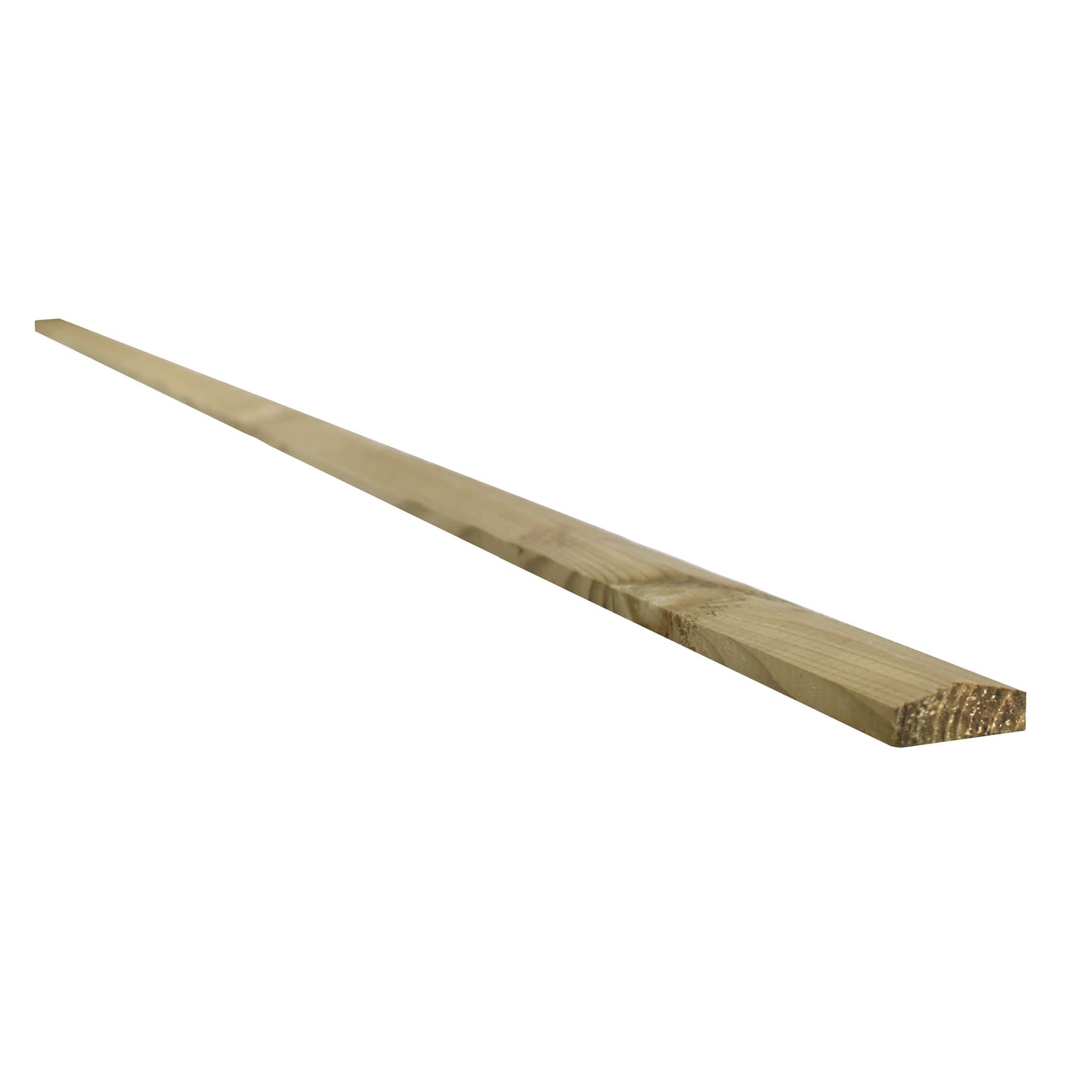 Snowdon Timber Garden Treated Fence Capping Rail 2 Pack (L) 1.83m (W ...