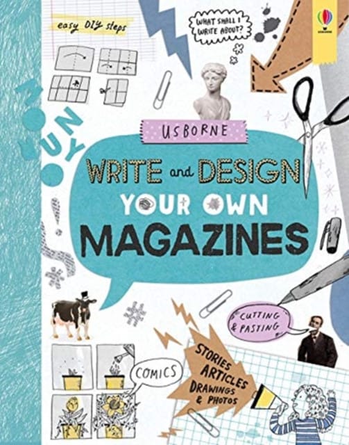 Write and Design Your Own Magazines Spiral Bound Book - Tesco Groceries