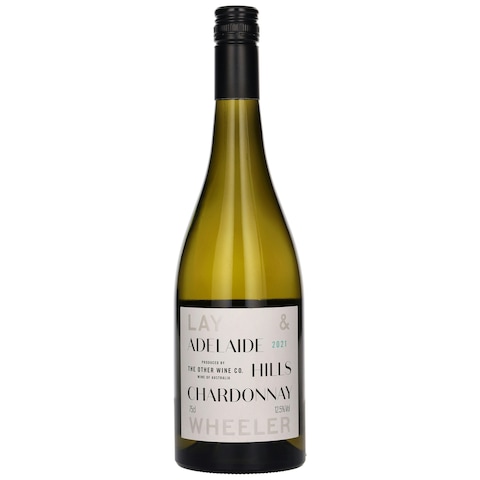 Lay & Wheeler Adelaide Hills Chardonnay by The Other Wine Co. 2021 75cl ...