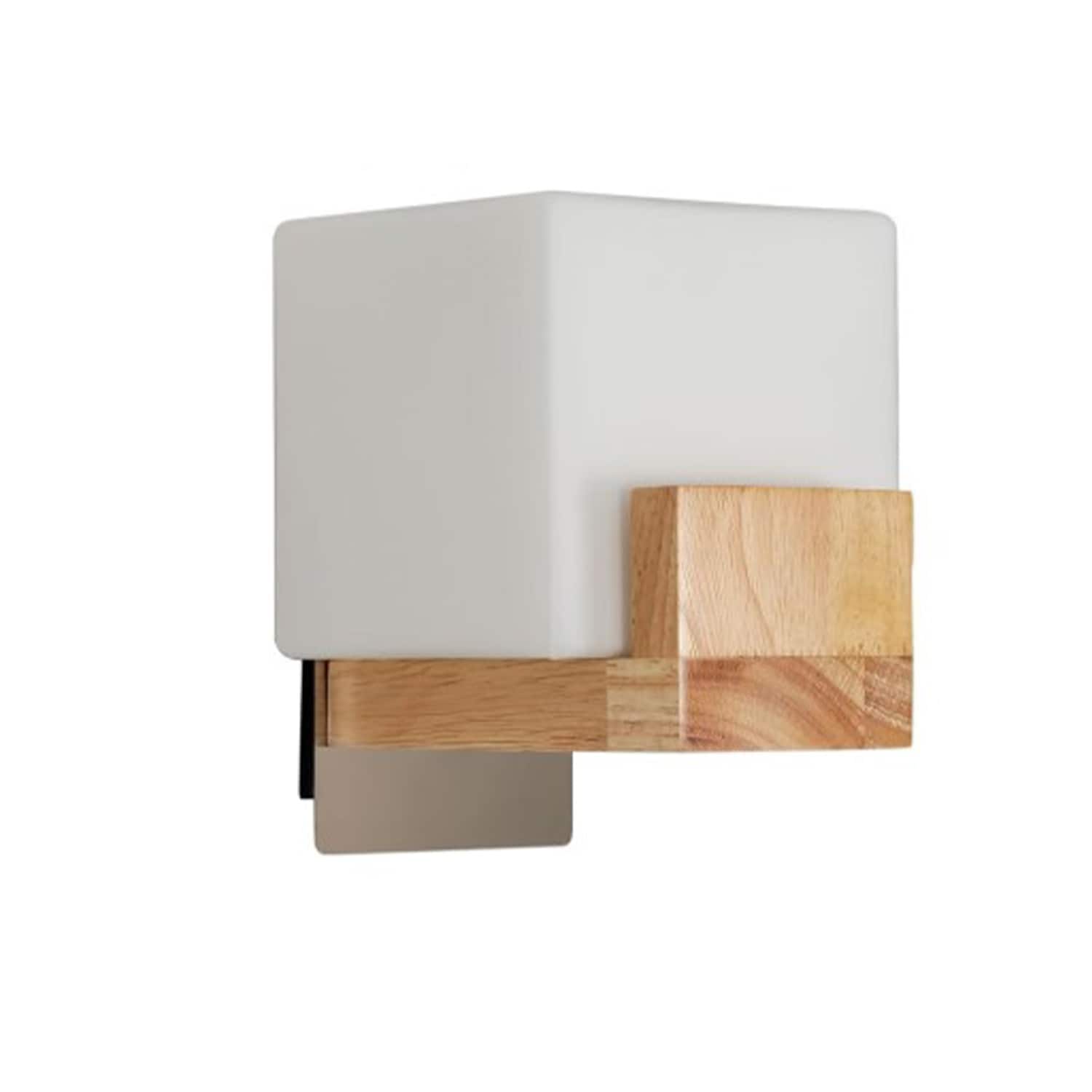 Wall Light Indoor Wood Modern - Tesco Groceries