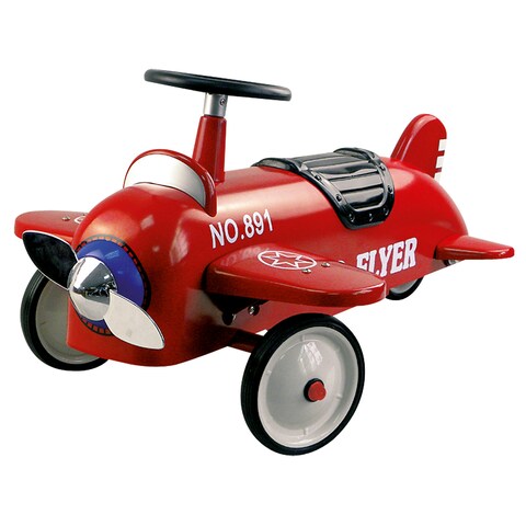 Goki Ride-on Aeroplane - Tesco Groceries